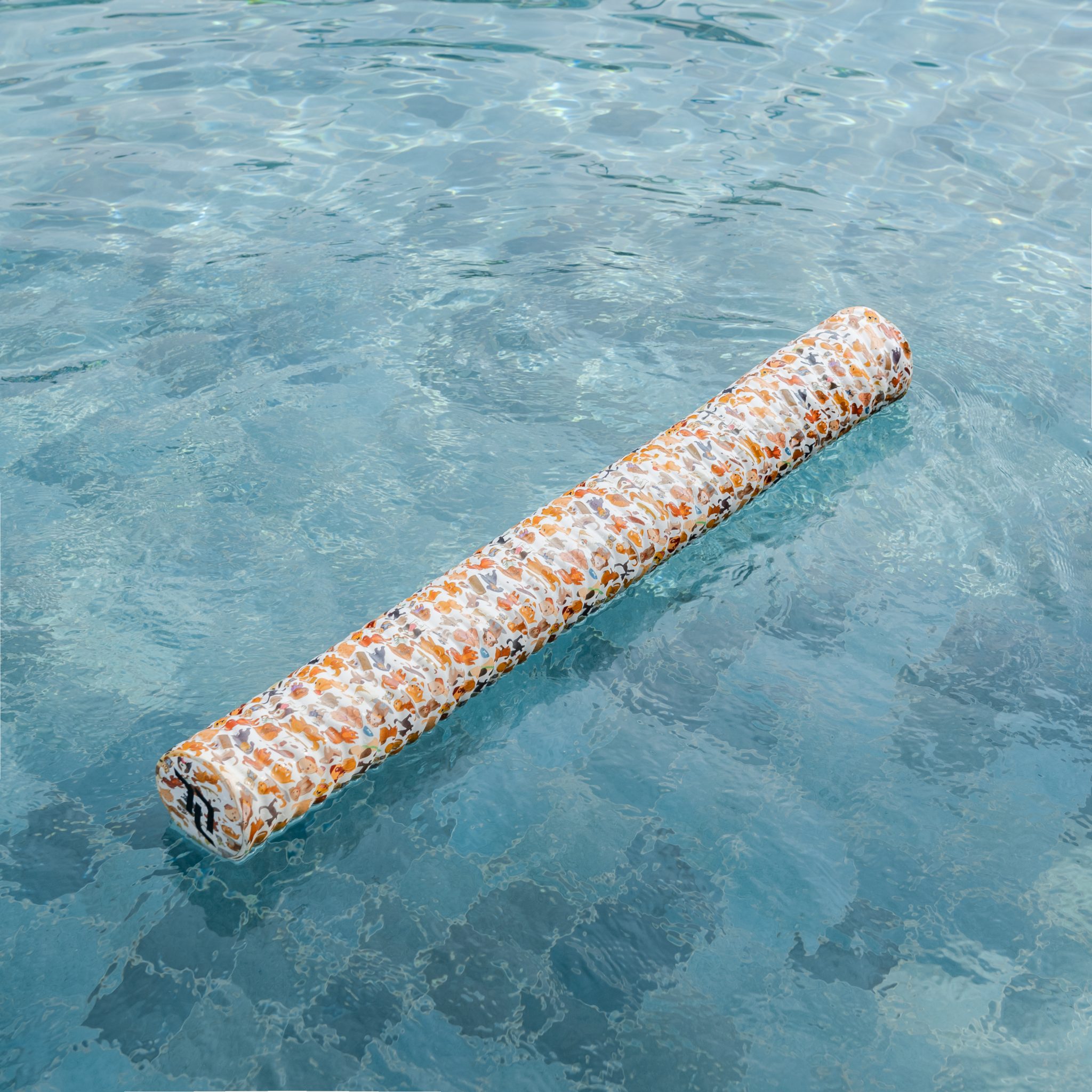 Immersa Adorable Puppies Deluxe Foam Swimming Pool Noodle - Floati