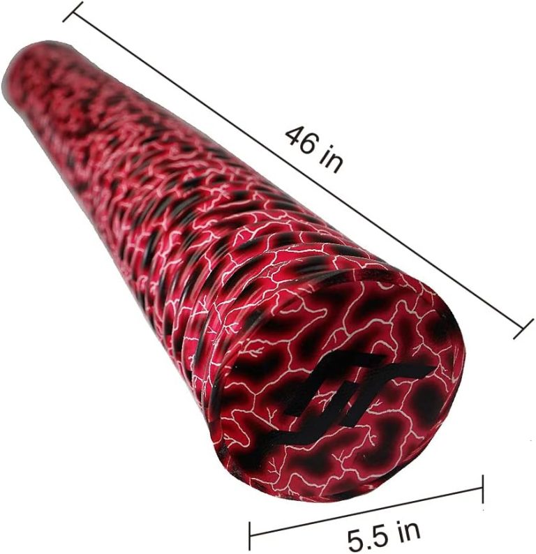 Immersa Red Flash Deluxe Foam Swimming Pool Noodle - Floati